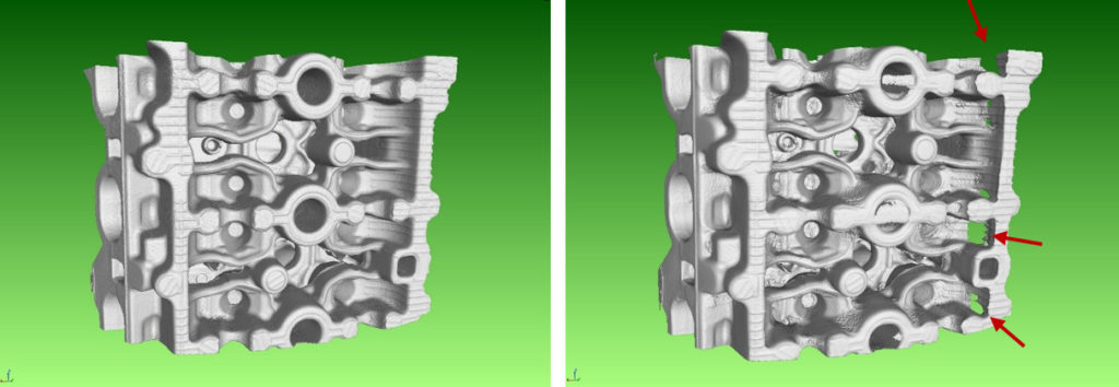 Scatter Correction for Industrial Cone-Beam Computed Tomography (CBCT ...